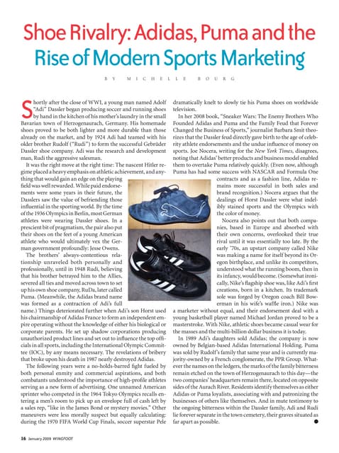 Puma Case Study | PPTX
