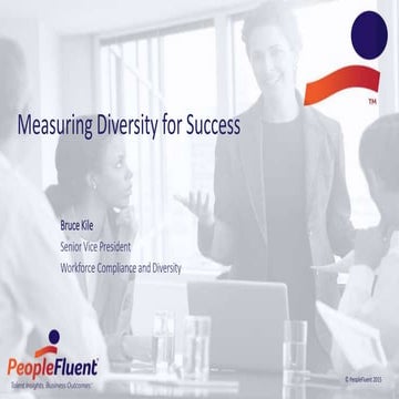 Measuring Diversity for Success | PPTX