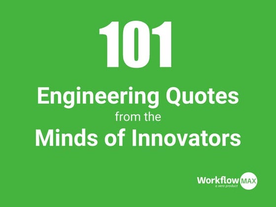 10 Inspirational Engineering Quotes | PPT