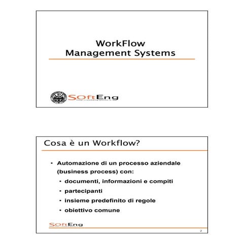 workflow management system | PDF