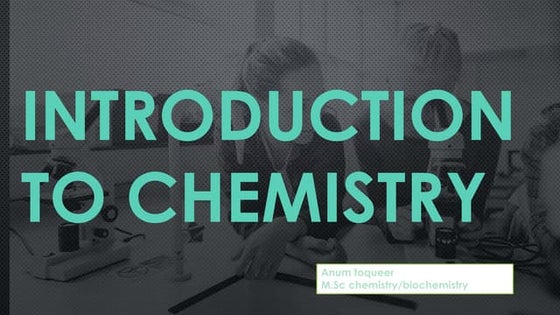 Chemistry gcse chapter 3 chemical bonding.pptx | Chemistry | Science