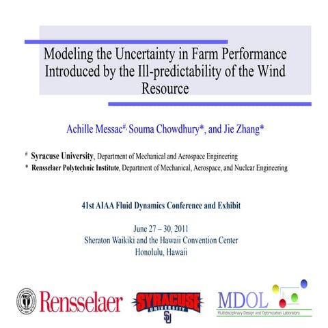 WFO_FDC_2011_Messac | PPTX