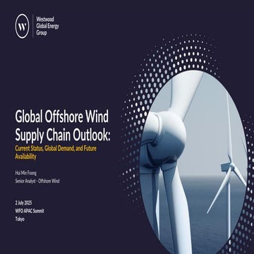 WFO_APAC_Summit_2025_Westwood - Vessel Fleet summary | PDF