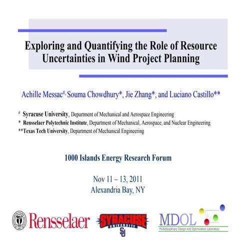 WFO_TIERF_2011_Messac | PPT