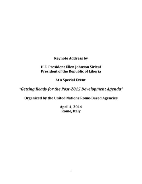 AMBISYON NATIN 2040 - PHILIPPINES' VISION | PDF
