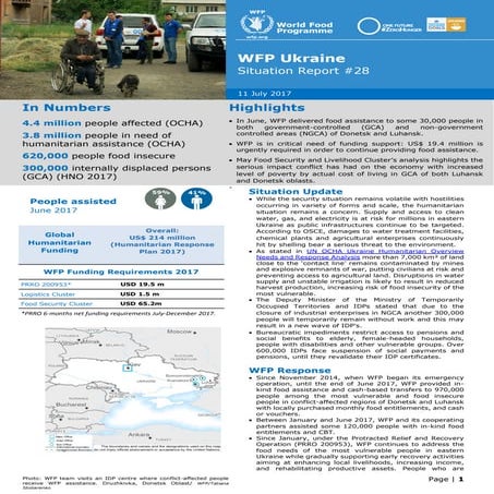 Humanitarian needs overview (2017) | PDF