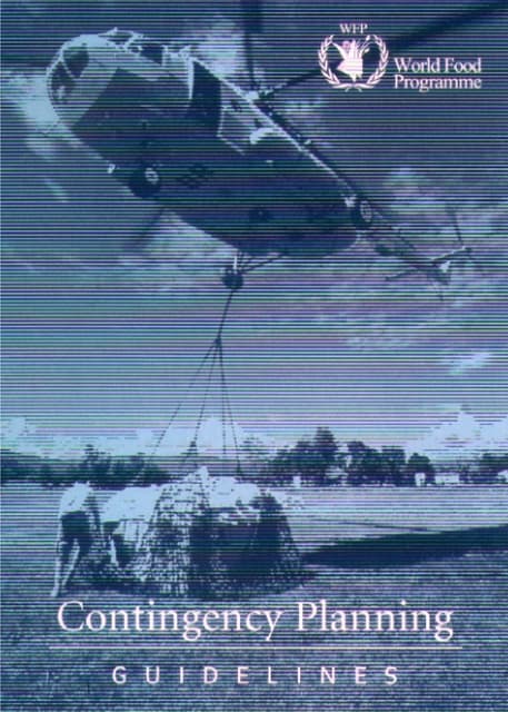 Approach To Contingency Plans | PPT