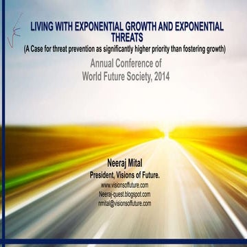 Living with Exponential Growth | PPT
