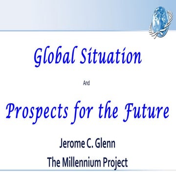 The Global Situation and Prospects | PPT