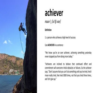 Achiever - Word For Today | PDF