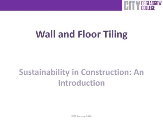 Unit 101: Principles of building construction, information and ...