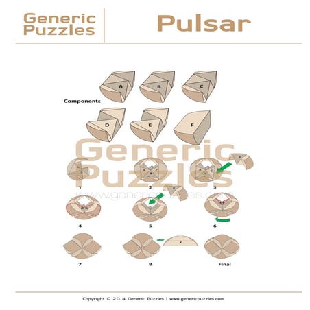 Generic Puzzles Solution - Pulsar 3" | PDF