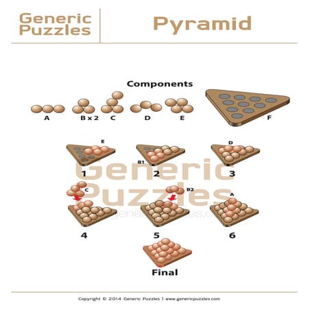 Generic Puzzles Solution - Pyramid 4.25" | PDF