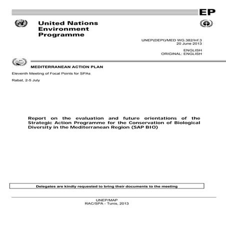 Memo and Narrative Report | DOC