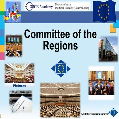 Committee of the Regions | PPT