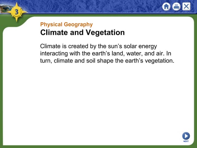 Branches of physical geography | PPTX