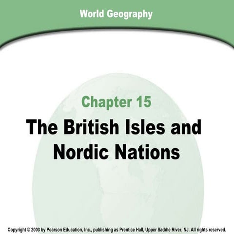 Chapter 15 | PPT | Europe Travel | Travel Locations