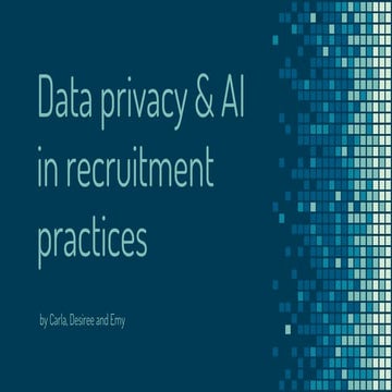 Presentation on data privacy group 5 | PPTX