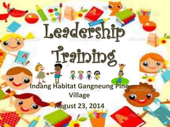 LEADERSHIP TRAINING MODULE TAGALOG VERSION | PPTX