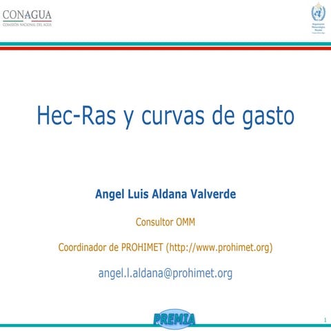 Hec ras tutorial-flume_example | PDF