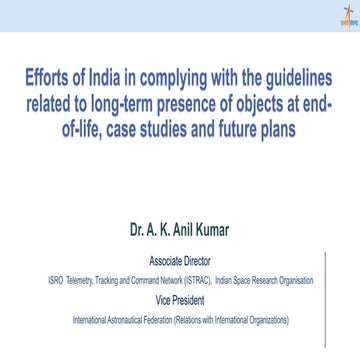 LTS_PresentationWG_LTS_Presentation_A._Anil_Kumar | PDF