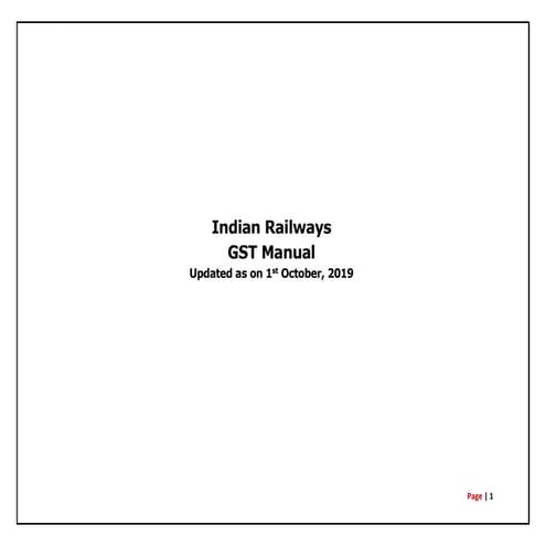 GST_Manual for beginners updated version | PPT