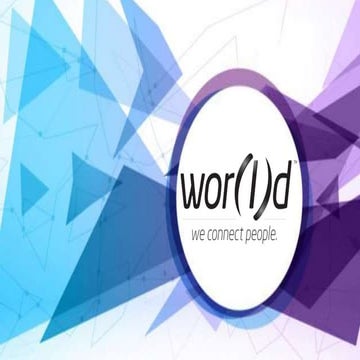 World Global Network Int Presentation | PDF