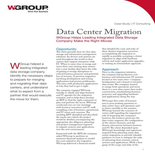 Data center migration | PDF