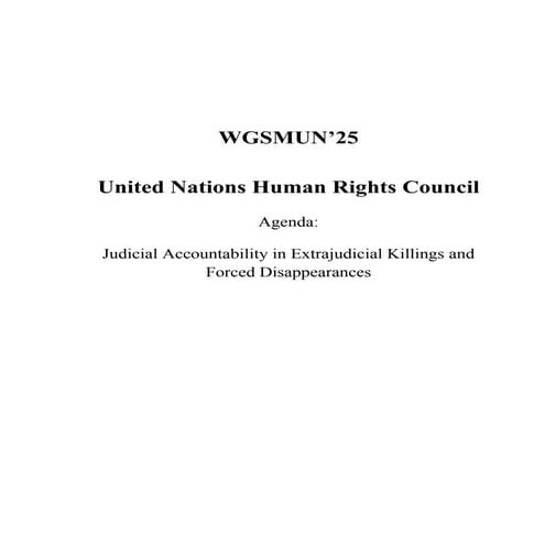 Intro to Model United Nations | PPTX