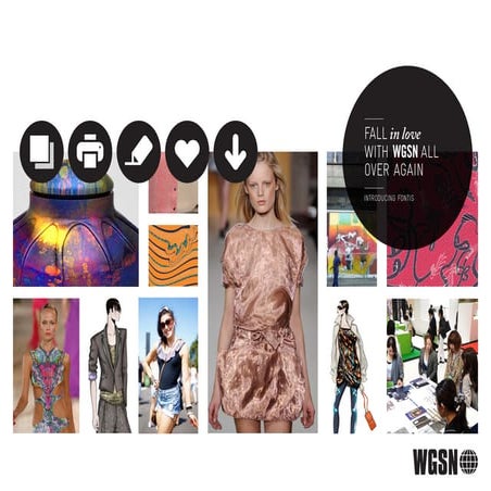 Wgsn fontis launch | PDF