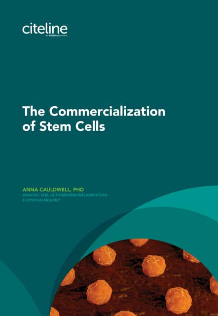 The Future of Stem Cell Technology: Trends and Innovations | PDF