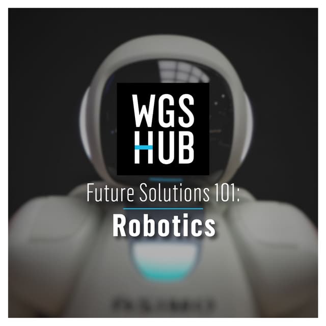 Future solution: Robotics | PDF