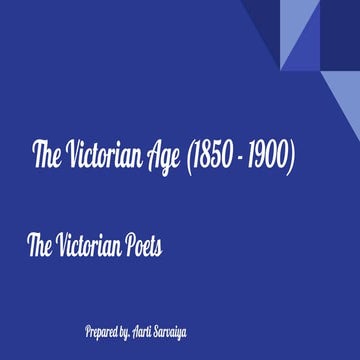 All Themes of Victorian Era Literature | PPTX