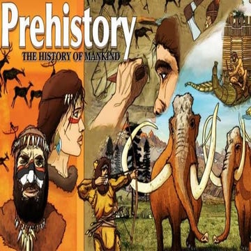 Pre-History | PPTX