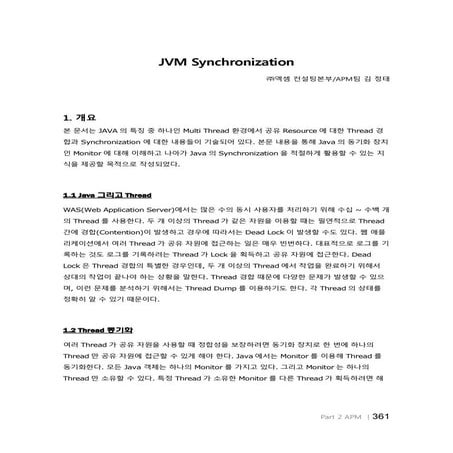 Jvm Synchronization Wh Apm Pdf