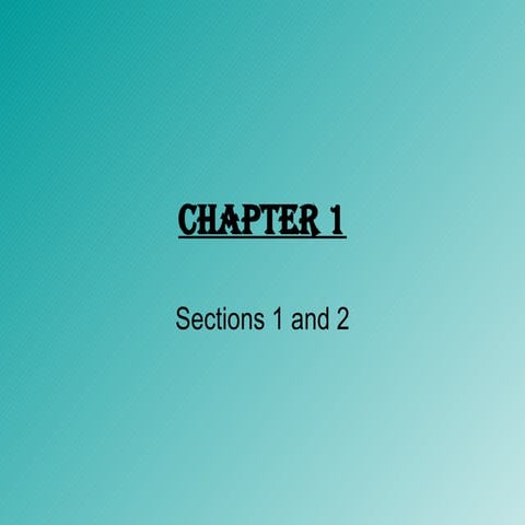 World History Chapter 1, Sections 1-2 | PPT