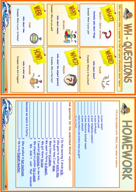 WH- QUESTIONS AND EXERCISES.ppt