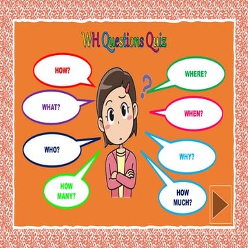 WH Questions | PPTX | IT and Internet Support | Internet