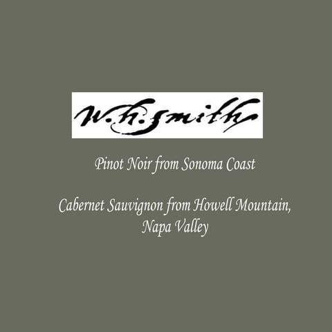WH Smith Wines Slide Show 2008 | PPT