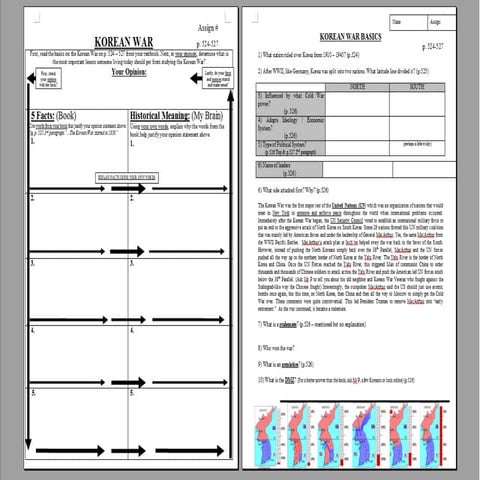 Cold War: Korean War | PPT