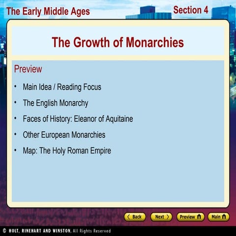 World History Ch. 13 Section 4 Notes | PPT