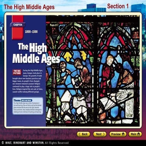 World History Ch. 14 Section 1 Notes | PPT