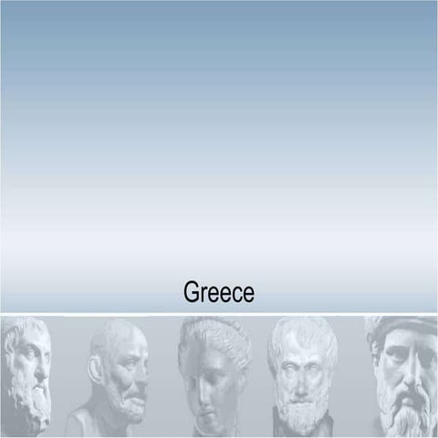 Ancient Greece, The Beginnings | PPT