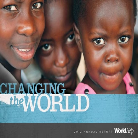 2012 Annual Report for World Help | PPT