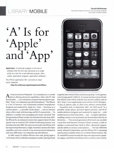 Introduction to smartphones | PPT