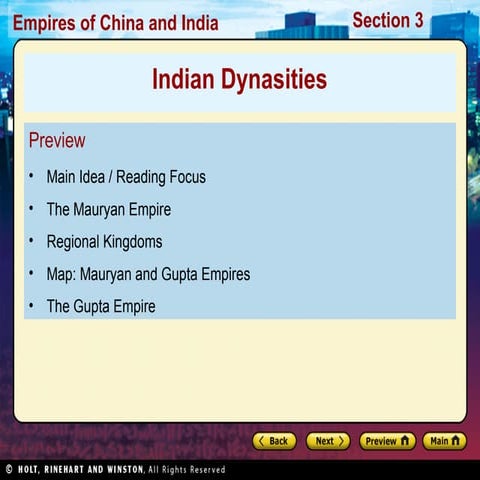 World History Ch. 8 Section 3 Notes | PPT