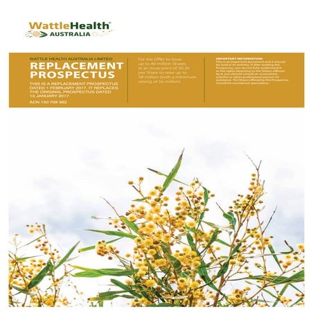 Peter Biantes | Wattle Health Australia | PDF