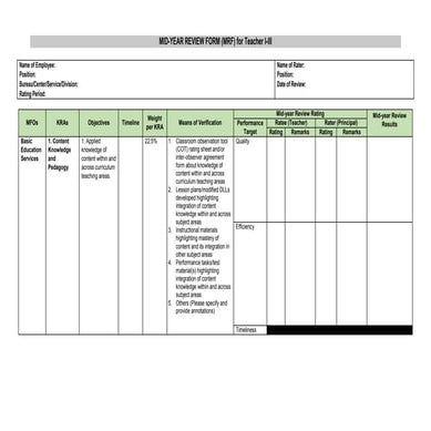 MID-YEAR-REVIEW-FORM.docxsssssssssssssss | PPT