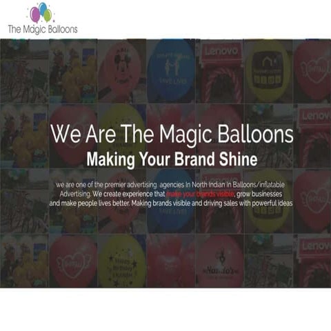 The Magic Balloons | PDF