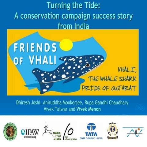 Whale Shark Ppt 10 Yrs | PPT